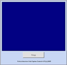 if you see this control appear but the camera does
